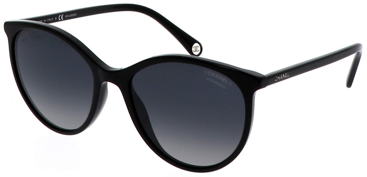 Lunettes de soleil Chanel Lunettes Pantos Signature CH5448 C501/S8 54 ...
