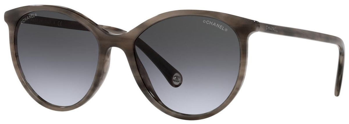 Lunettes de soleil Chanel Lunettes Pantos Signature CH5448 1687/S6 54 ...