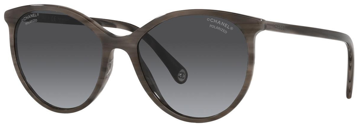 Lunettes de soleil Chanel Lunettes Pantos Signature CH5448 1687/S8 54 ...