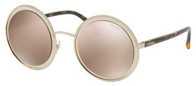 Lunettes de soleil Chanel Lunettes Rondes CH4226 C395/T6 50-26 pas cher