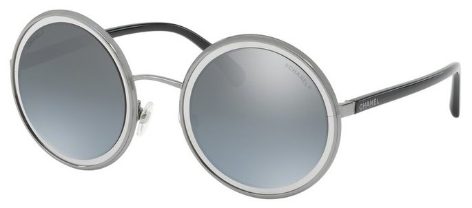 Lunettes de soleil Chanel Lunettes Rondes CH4226 C108/W6 50-26 pas cher