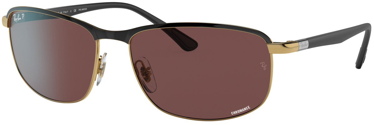 Lunettes de soleil Ray-Ban Chromance RB3671 187/AF 60-16 pas cher