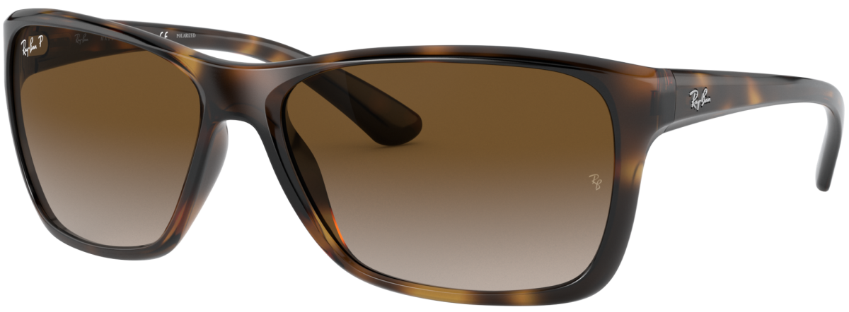 Lunettes de soleil Ray-Ban RB4331 710/T5 61-16 pas cher