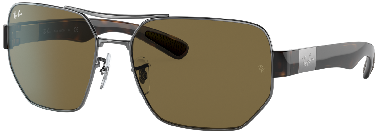 Lunettes de soleil Ray-Ban RB3672 004/73 60-17 pas cher