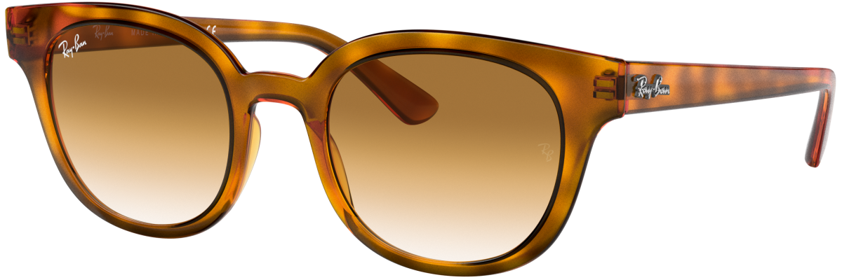 Lunettes de soleil Ray-Ban RB4324 6475/51 50-21 pas cher