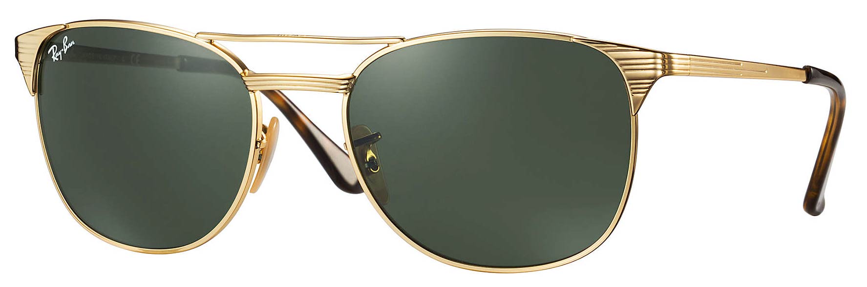 Lunettes de soleil Ray-Ban Signet RB3429M 001 55-19 pas cher