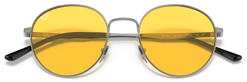 Lunettes de soleil Ray-Ban Evolve RB3681 004/Q1 50-20 pas cher